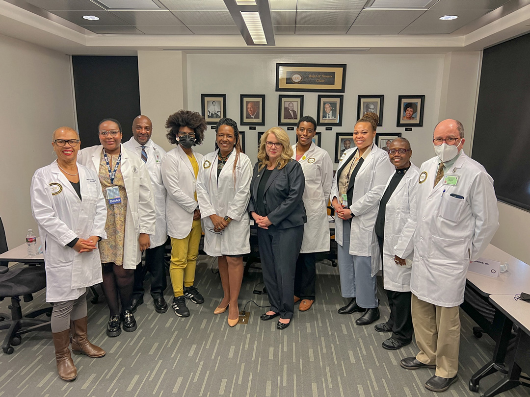 HRSA Administrator Johnson Visits Charles Drew University in Los ... HRSA Administrator Johnson Visits Charles Drew University in Los ...