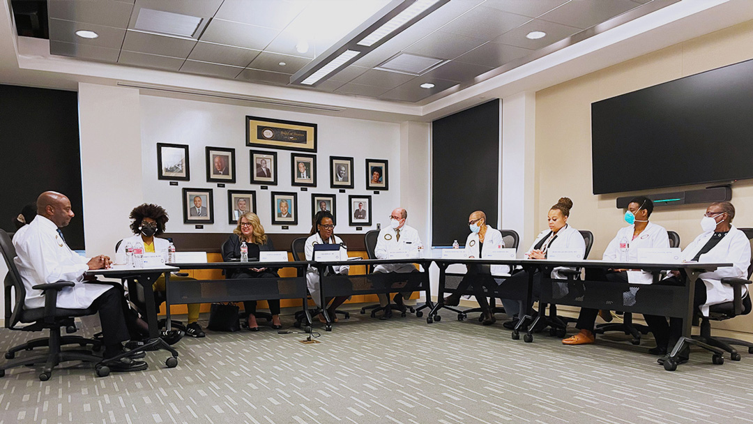 HRSA Administrator Johnson Visits Charles Drew University in Los ... HRSA Administrator Johnson Visits Charles Drew University in Los ...